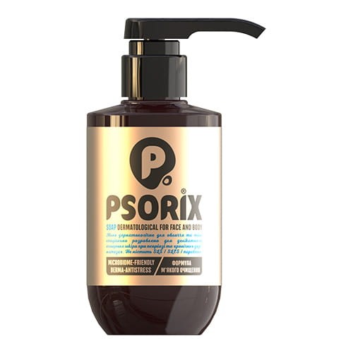 Psorix Mydło Dermatologiczne Łuszczyca Atopowe Zapalenie Skóry 300 ml ...