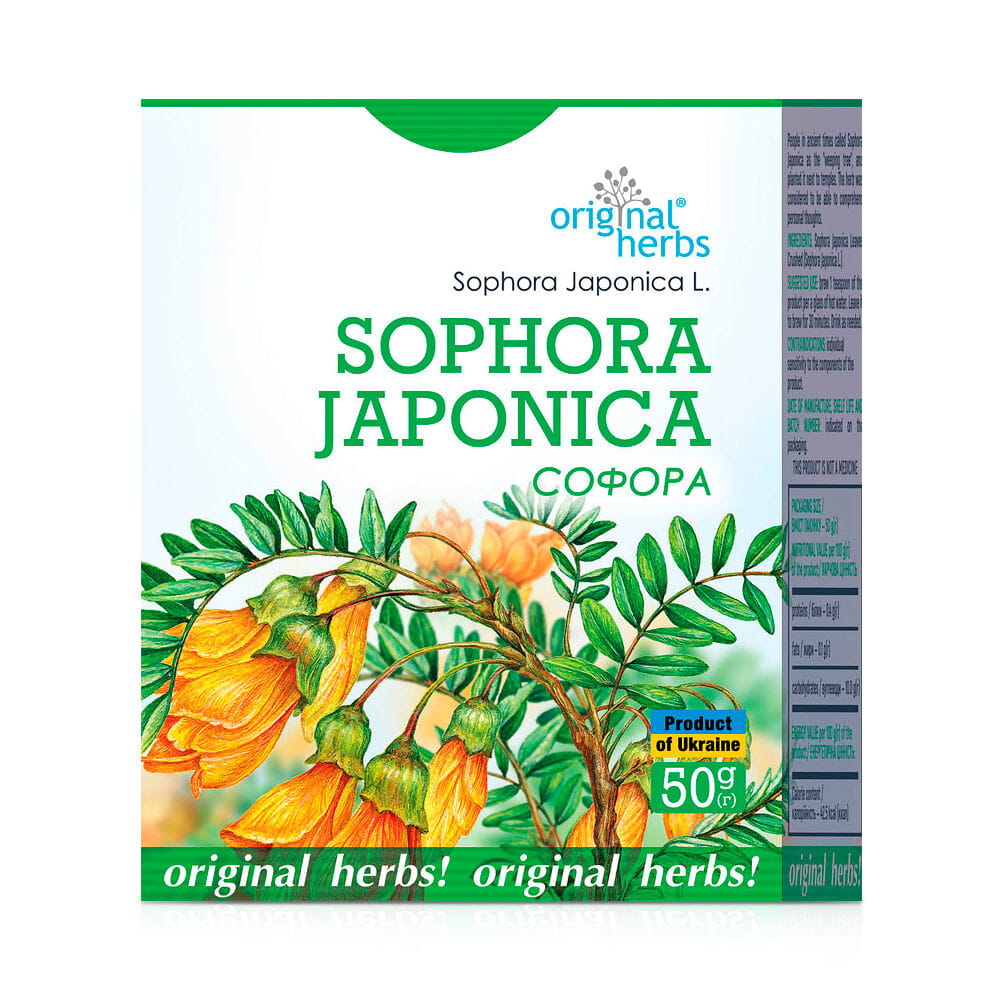 Sofora Perełkowiec Japoński Układ Krwionośny 50g ARAM Natura